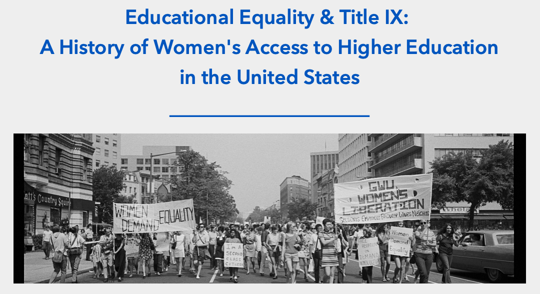 37 WordsNational Women's History Museum spotlights Title IX - 37 Words